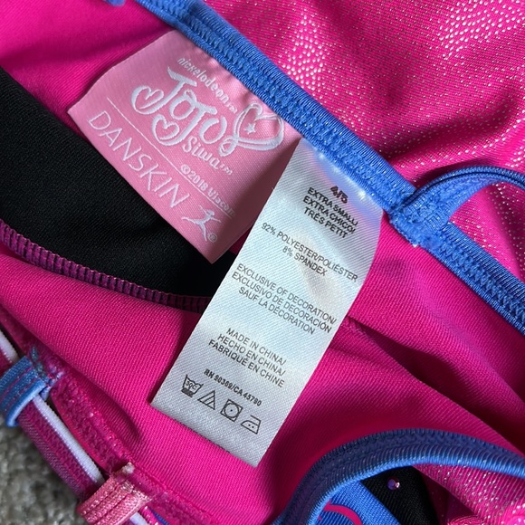 JoJo Siwa | Costumes | Jojo Siwa By Danskin Girls Gymnastics Dance ...